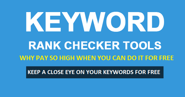 Free keyword rank checker tool: Monitor search engine positions for free