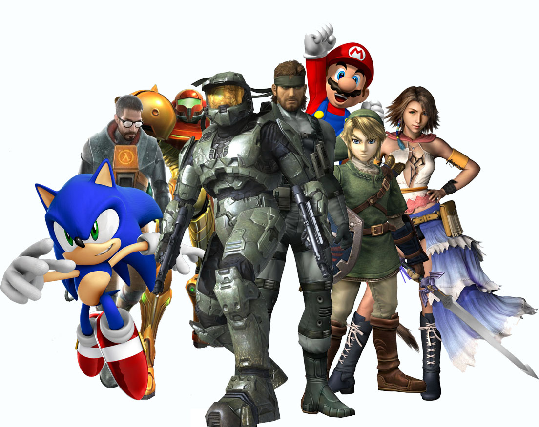 Top 15 Most Influential Video Game Characters by Times - The Next Rex