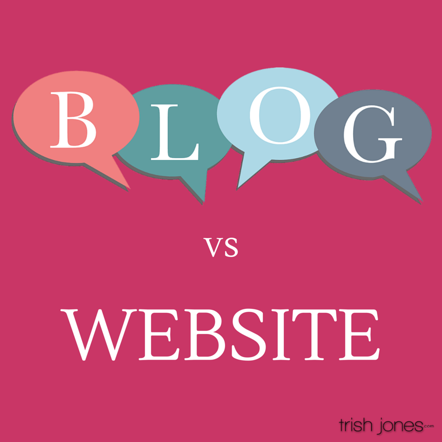 5 major differences between blogs and websites - The Next Rex