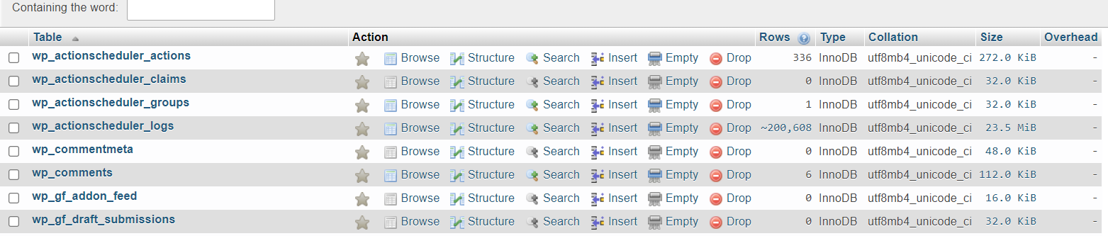 Solved: wp_actionscheduler_actions causing high CPU usage on the server and resulting in slow ...